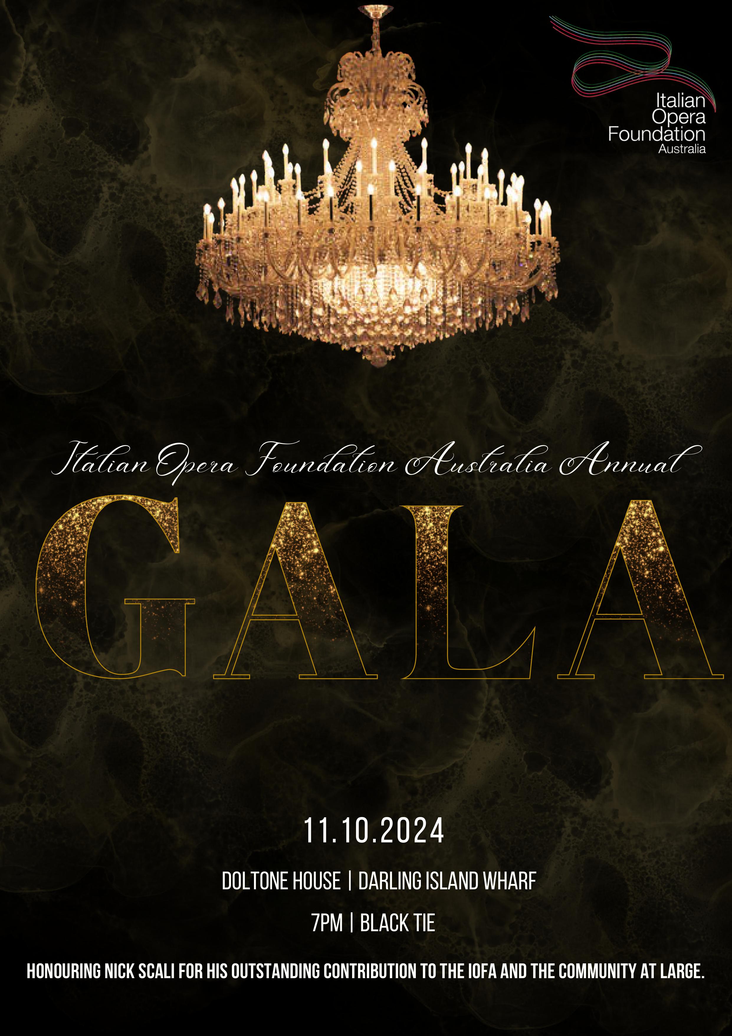 IOFA – Italian Opera Foundation Australia